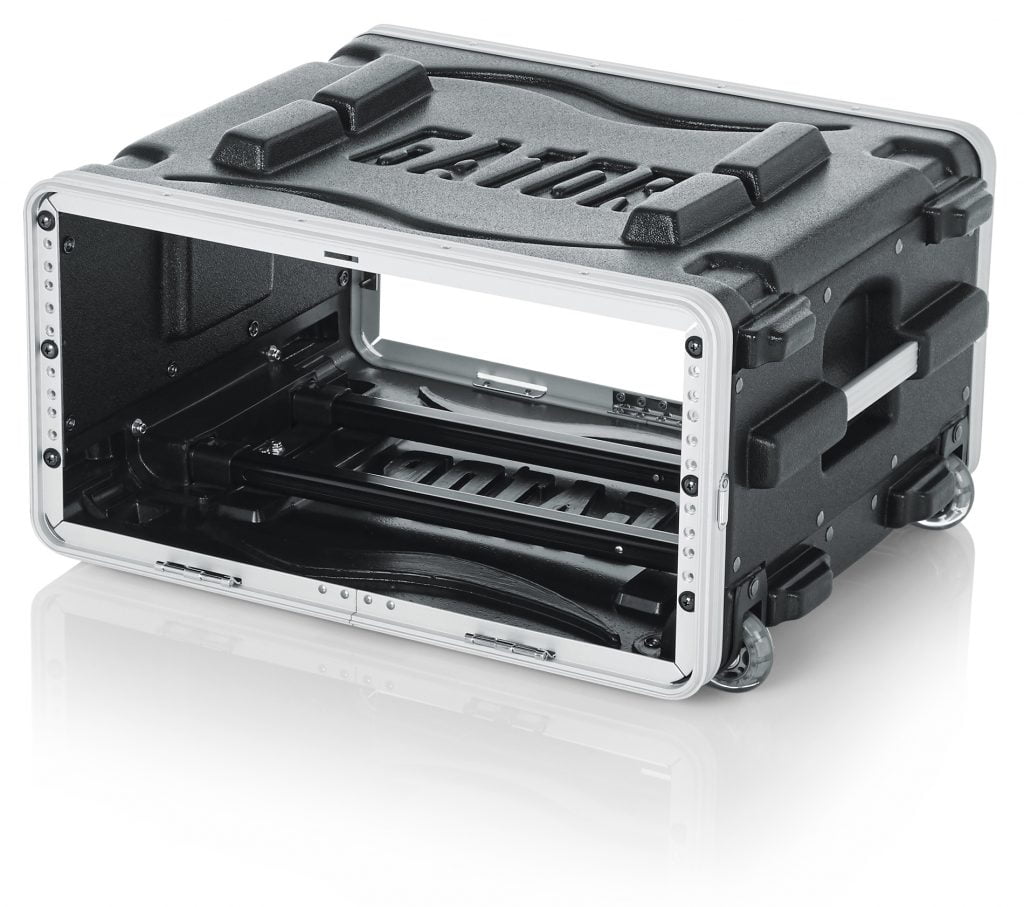 Gator Molded Rolling Rack Case | 4U - 8U | GigGear Australia