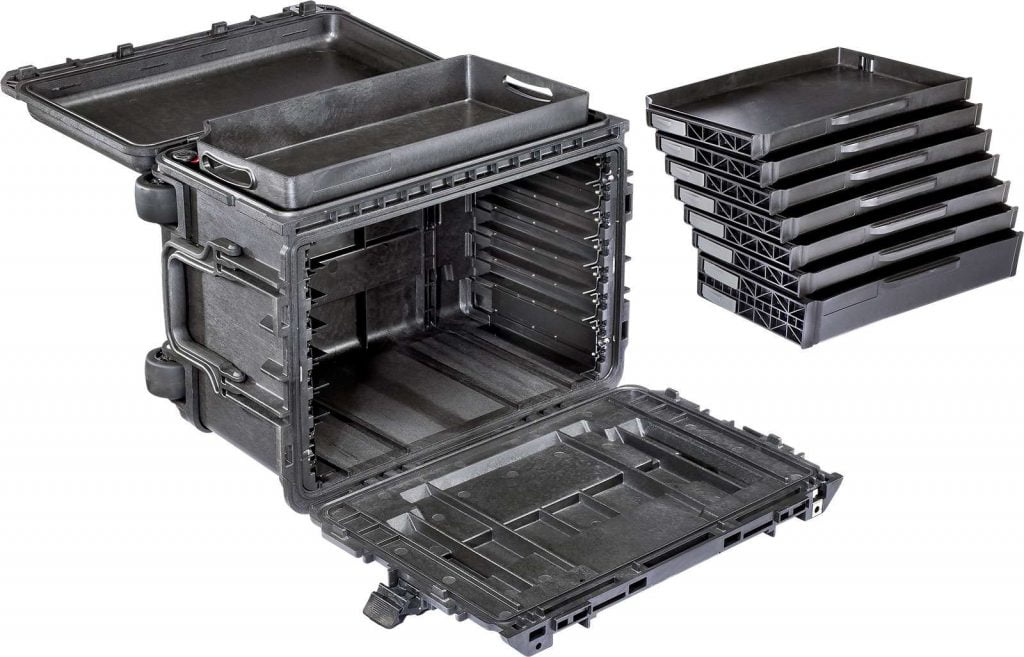Pelican 0450 Mobile Tool Chest Generation 2 (6 Tray) | GigGear Australia