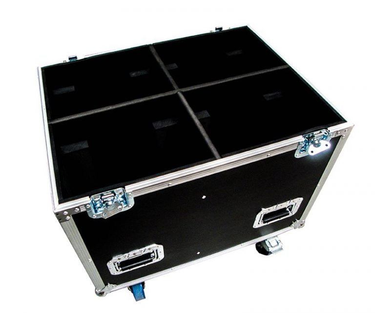 Road Case for 4 x Chauvet Intimidator™ Spot LED 350 | GigGear Australia