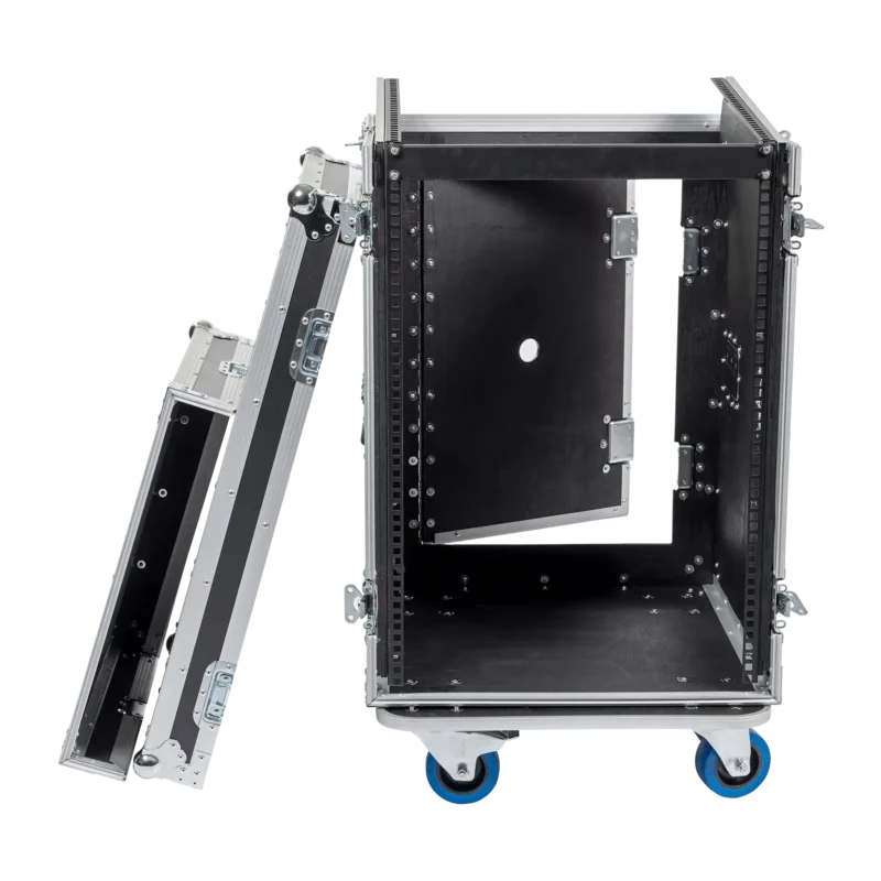 14U Rackmount Case with Wheels | GigGear Australia