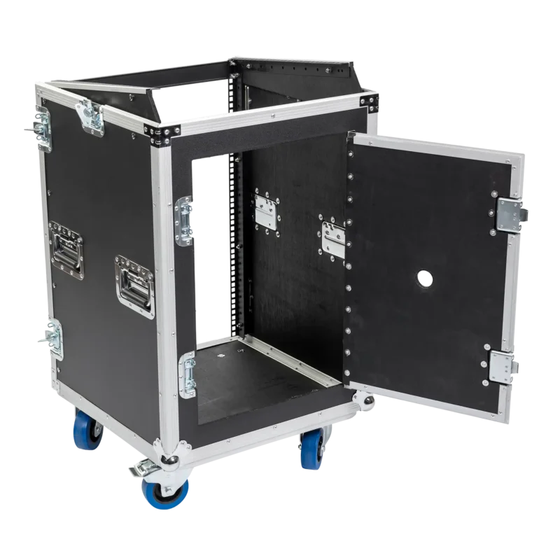 14U Rackmount Case with Wheels | GigGear Australia