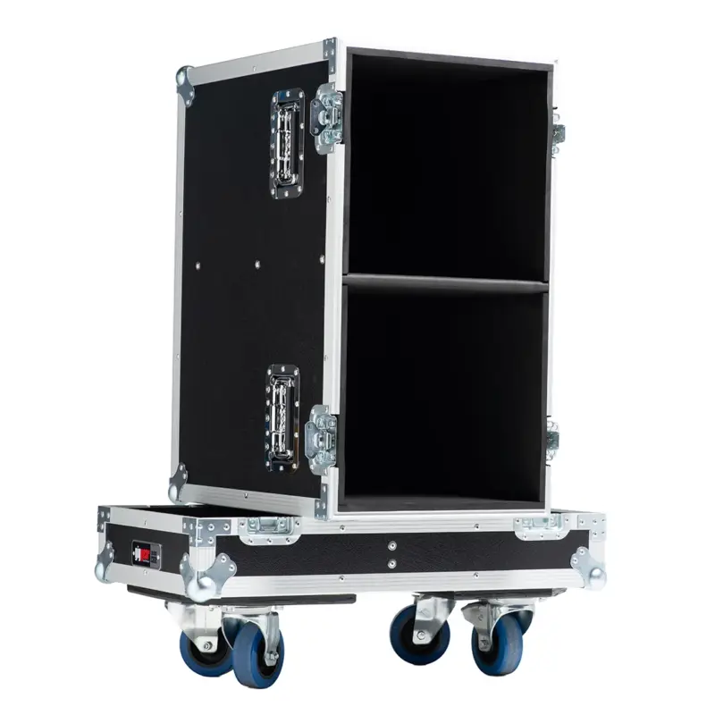 Yamaha DHR12 Dual Speaker Road Case | GigGear Australia