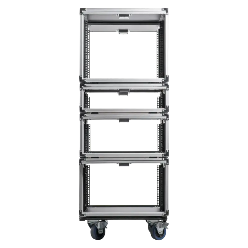 StackIt Rack Locking Modular 19" Rack | GigGear Australia